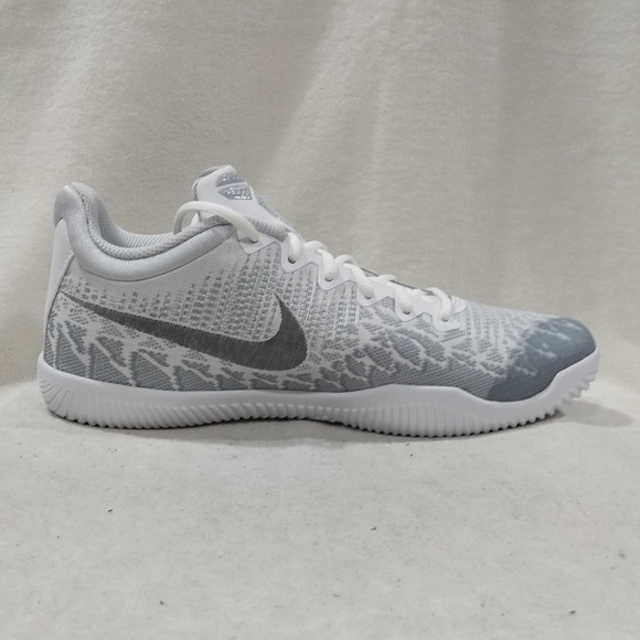 Nike | Shoes | Nike Kobe Mamba Rage Whiteblackplatinum Sneakers | Poshmark